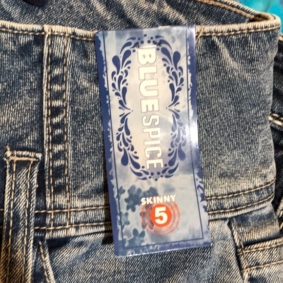 Blue Spice | Jeans | Blue Spice High Waist Skinny Jeans Nwt Mom Jeans ...